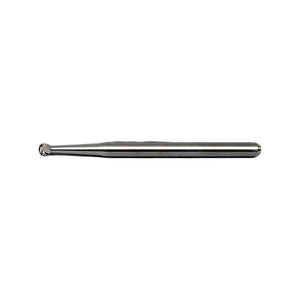 Round Tip Bur #4, FG Surgical, 25 mm - Carbide (Pack of 5)