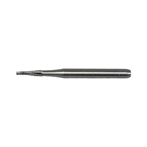 Tapered Fissure Bur #700, FG, 19 mm - Carbide (Pack of 5)