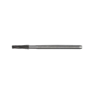 Tapered Fissure Bur #702L, Surgical, FG, 25 mm - Carbide (Pack of 5)