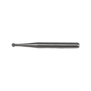 Round Tip Bur #2, FG, 19 mm - Carbide (Pack of 5)