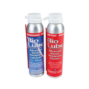 Bio Lube® Lubricant Pack with 7 oz Lubricant & 7 oz Cleaner