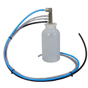 Compressor Pick Up / Collection Bottle with Cap & Tubing